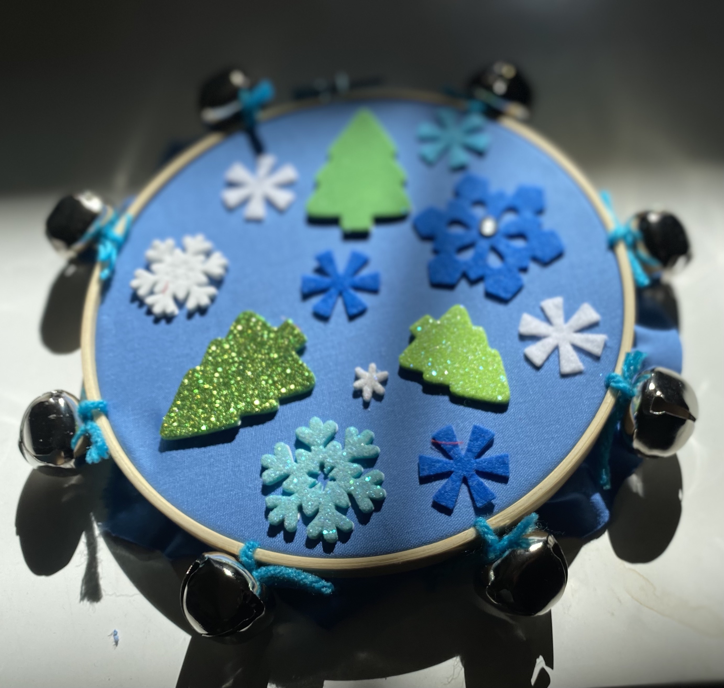 Musical Munchkin Tambourine - The Frosted Flamingo