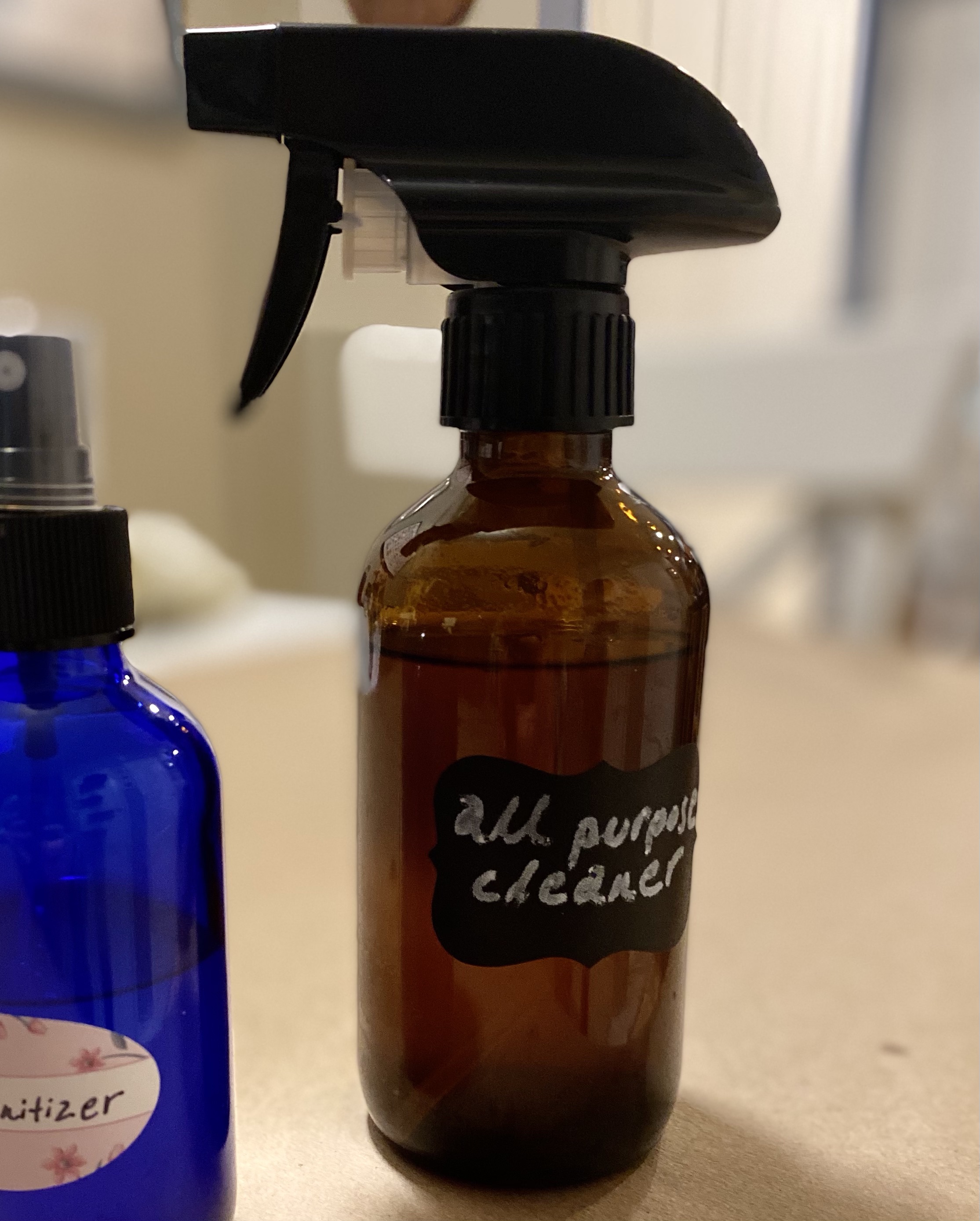 All-Natural All-Purpose Cleaner - The Frosted Flamingo