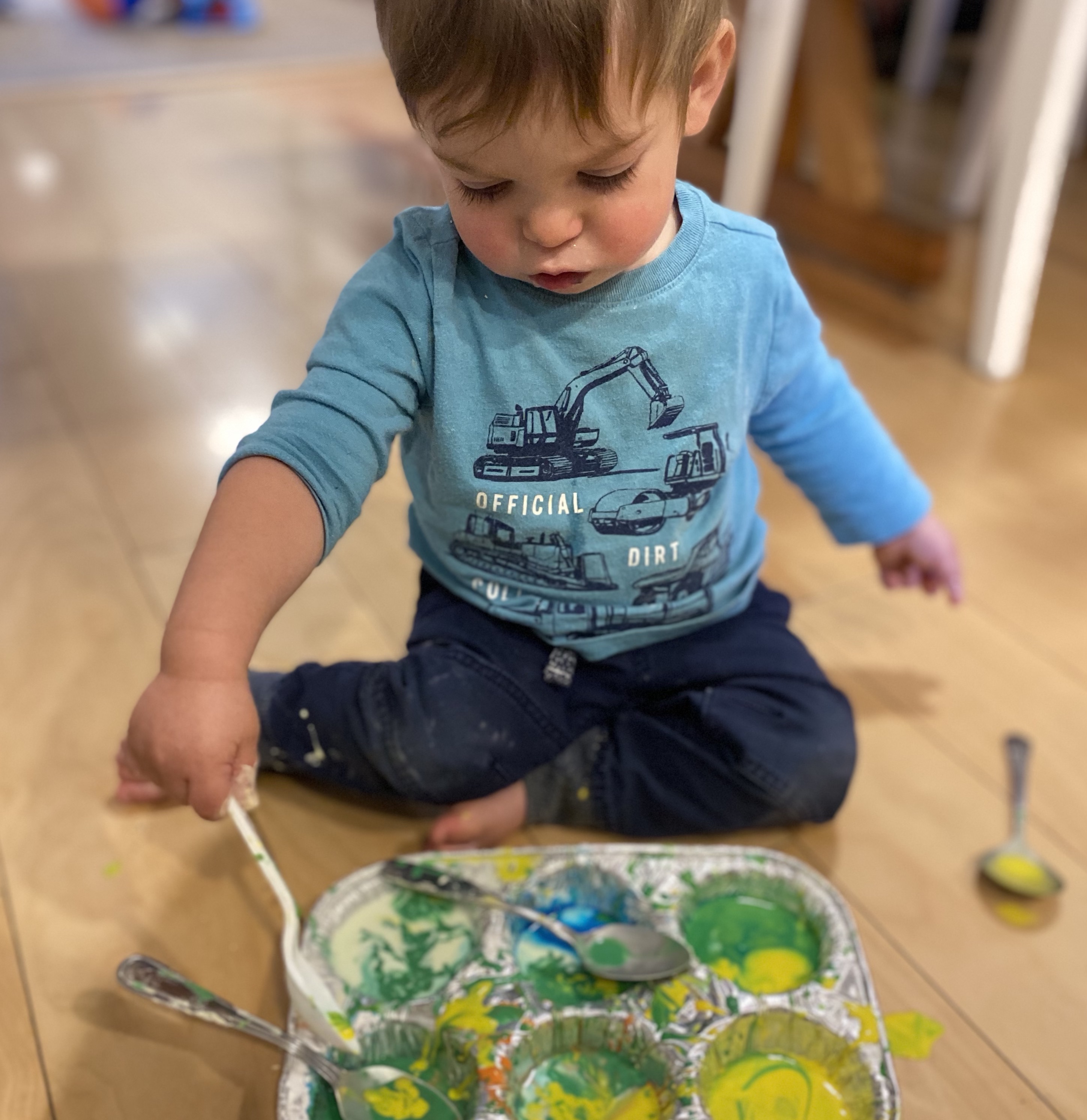 Oobleck Messy Art - The Frosted Flamingo